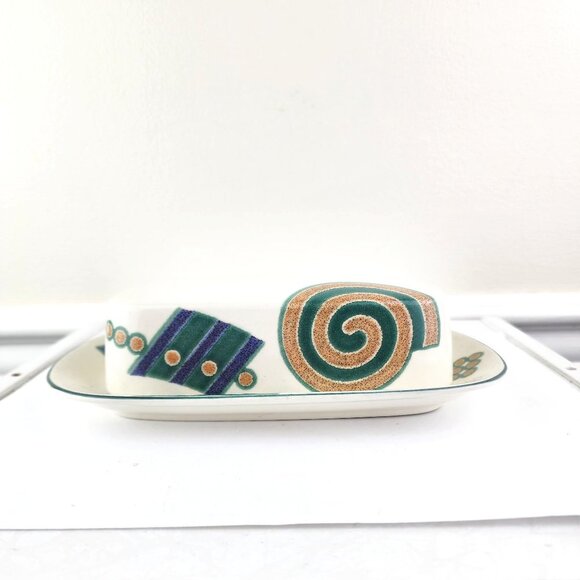 Mikasa | Dining | Mikasa Intaglio Life Style Covered Butter Dish Design ...